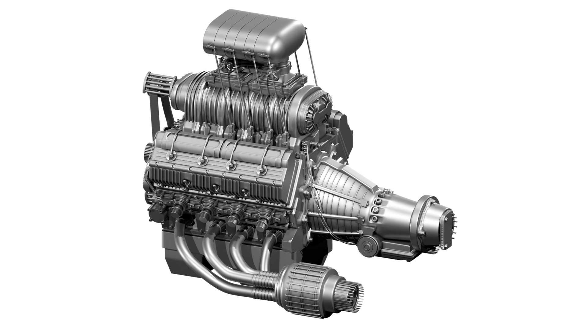Car Engine Model - TurboSquid 2167599