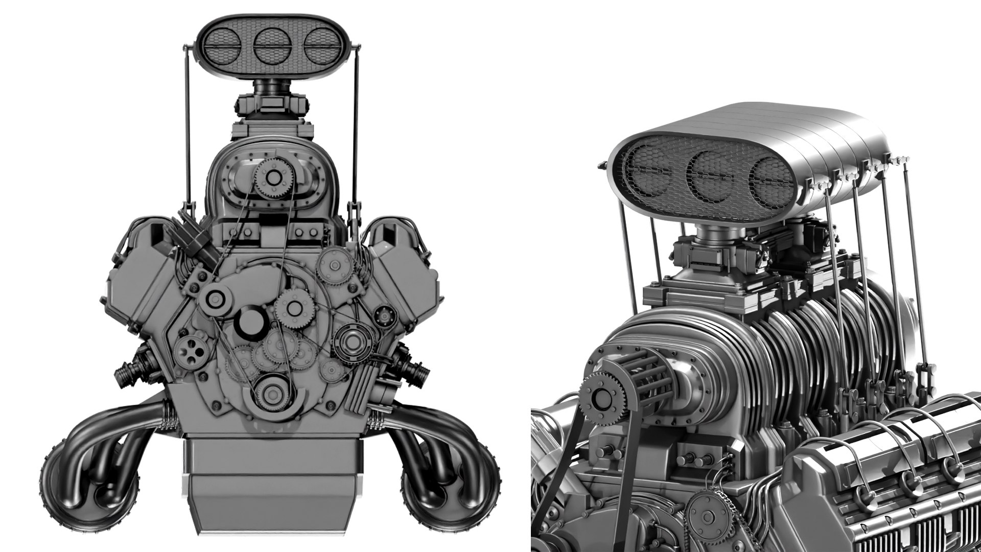 Car Engine Model - TurboSquid 2167599