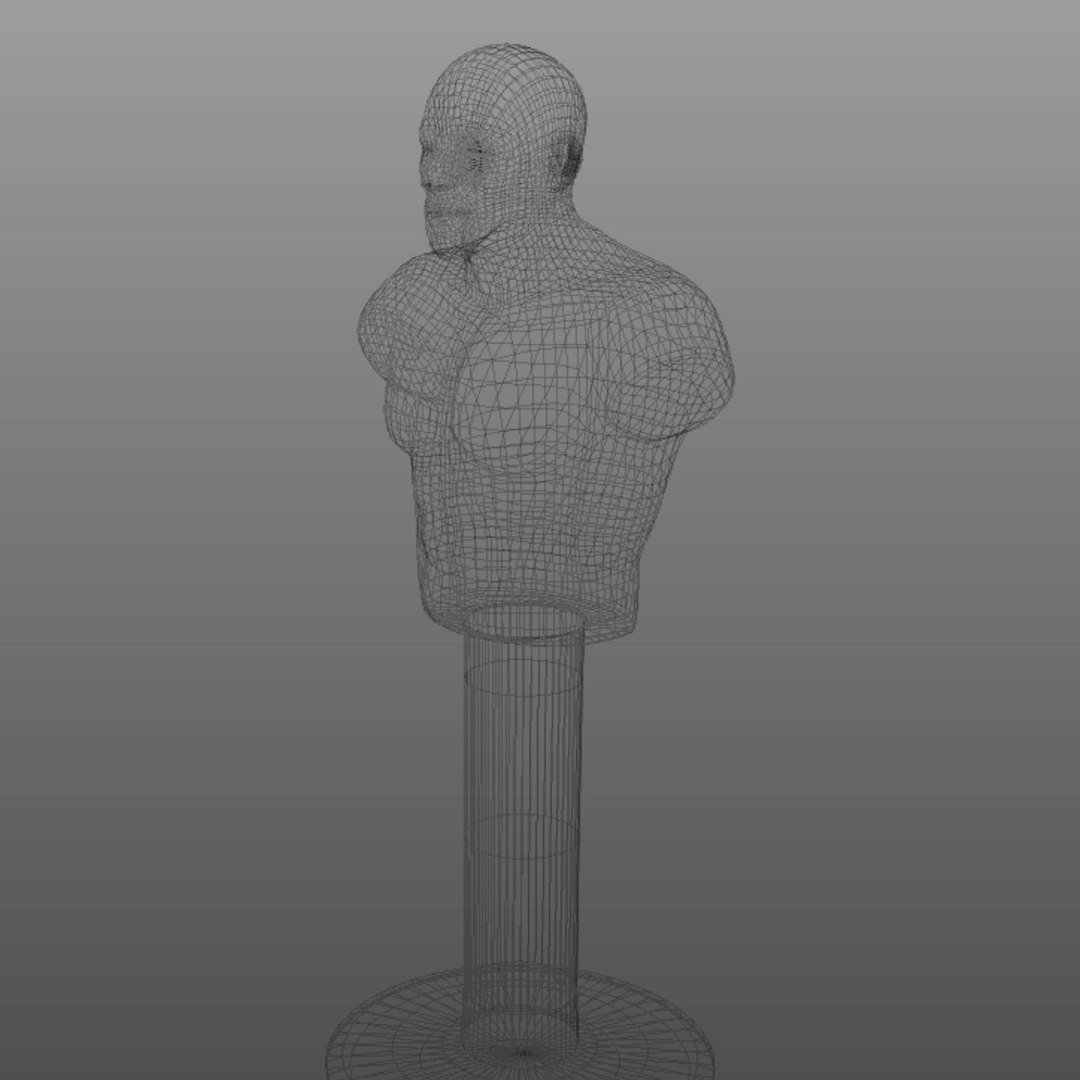 3d Training Dummy