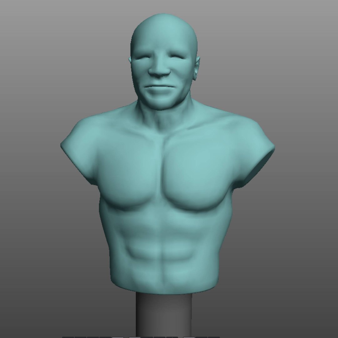 3d Training Dummy