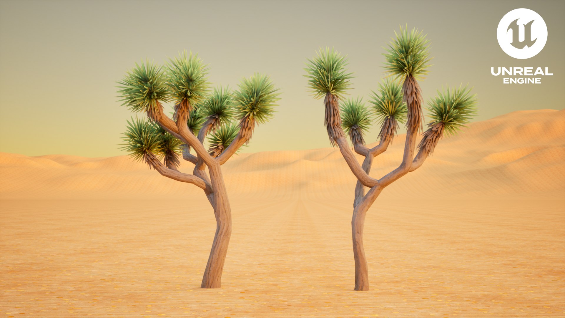 Joshua Tree 3D Model - TurboSquid 2357259