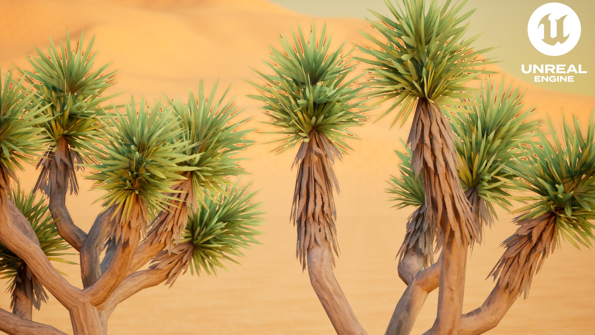 Joshua Tree 3D Model - TurboSquid 2357259