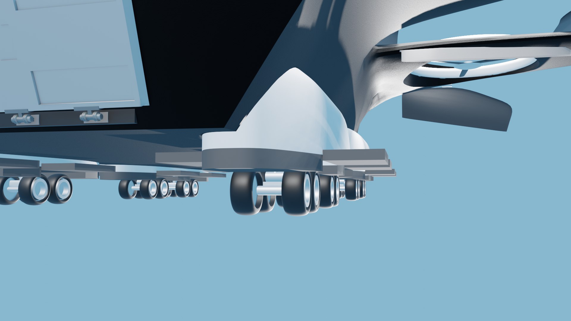 Science Fiction Style Vtol Carrier 3D Model - TurboSquid 2489509