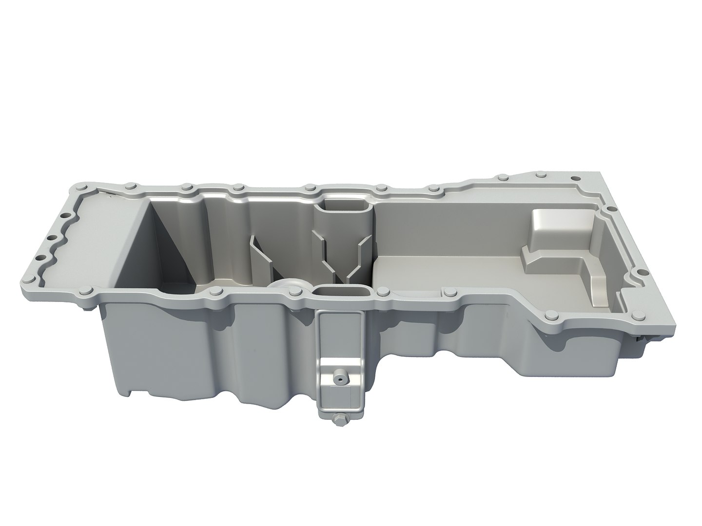 Oil Pan 3D Model - TurboSquid 1390350