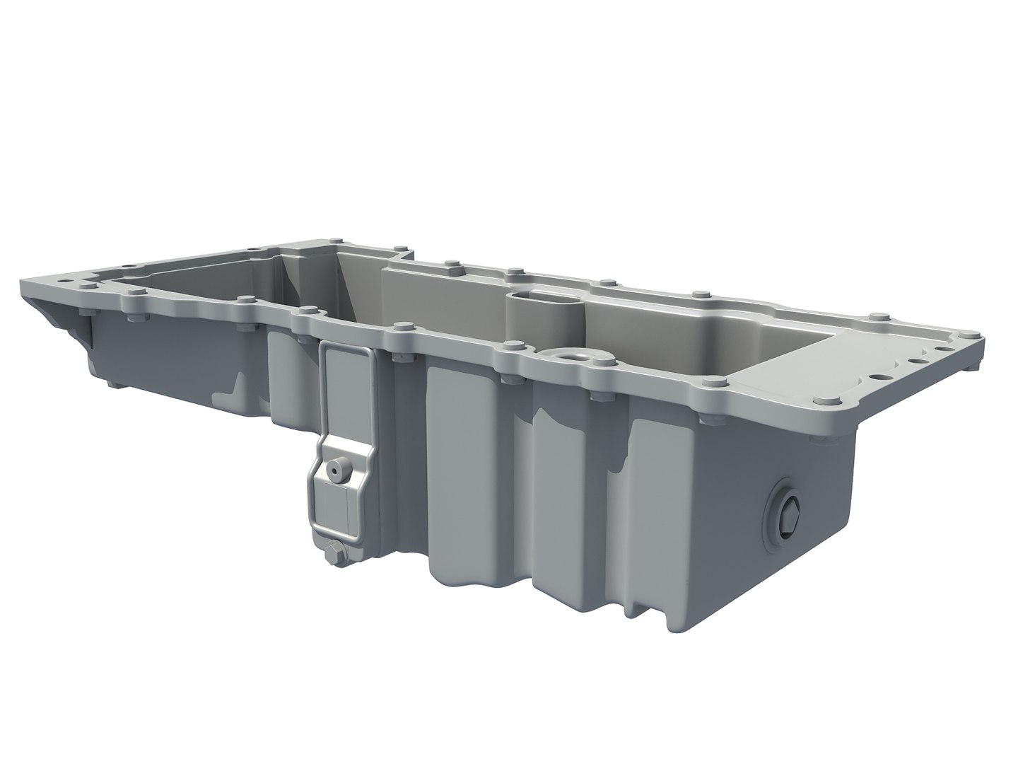 Oil Pan 3D Model - TurboSquid 1390350