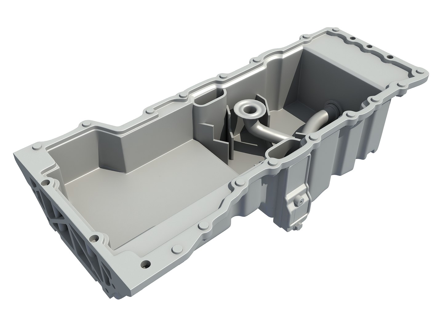 Oil Pan 3D Model - TurboSquid 1390350