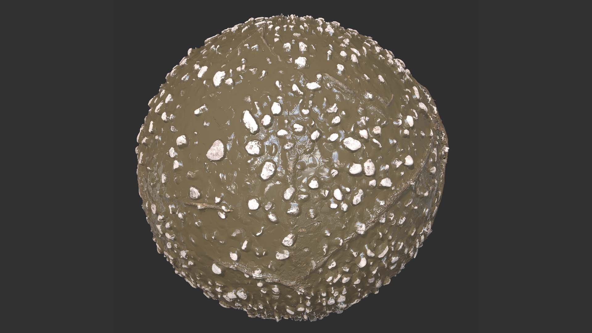Mud Pebbles Pbr 4k Texture 3D Model - TurboSquid 2218168