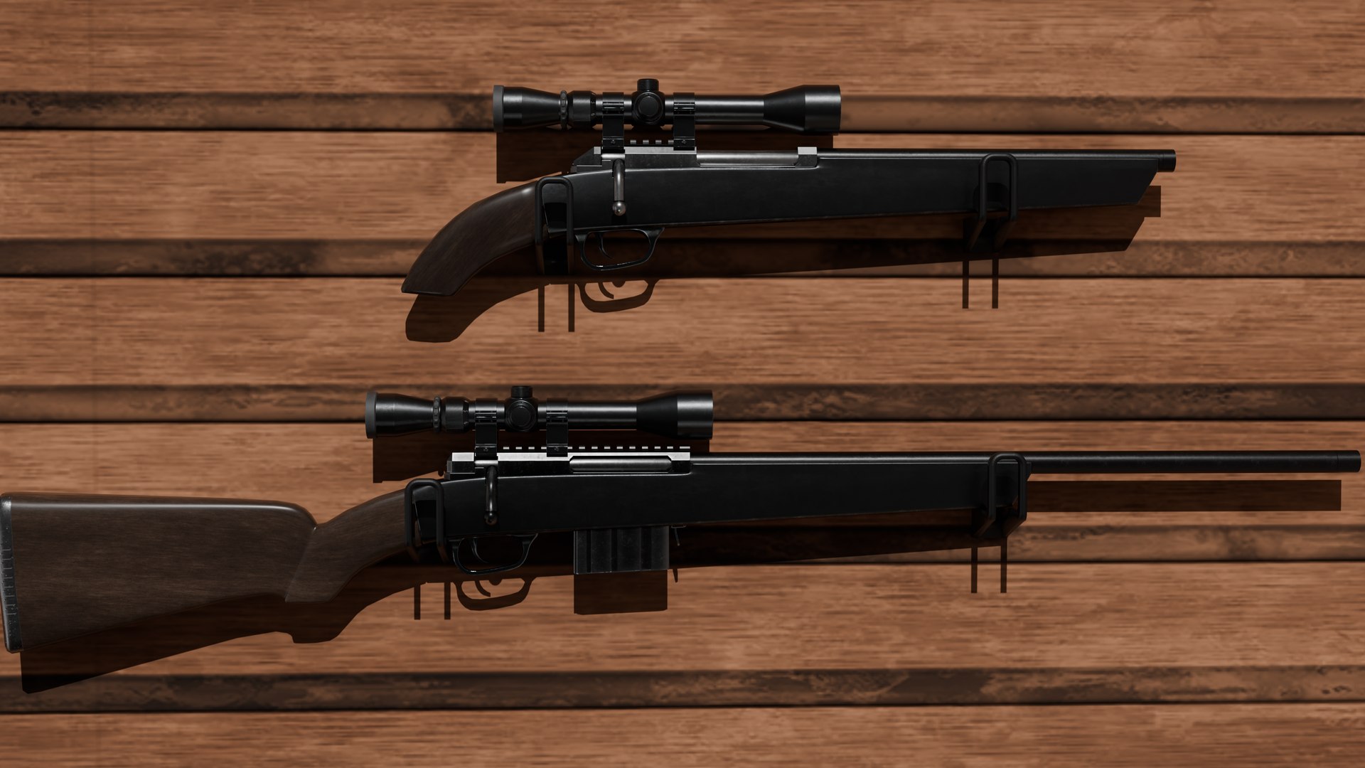3D Sniper Rifle Model - TurboSquid 2422382
