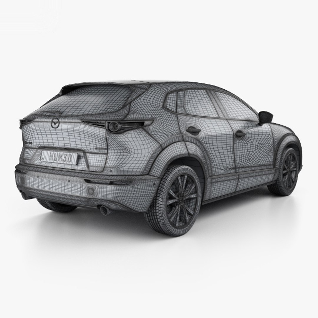 3D Mazda Cx-30 Cx Model - TurboSquid 1471833