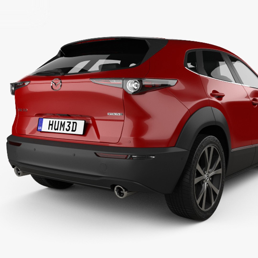 3D Mazda Cx-30 Cx Model - TurboSquid 1471833