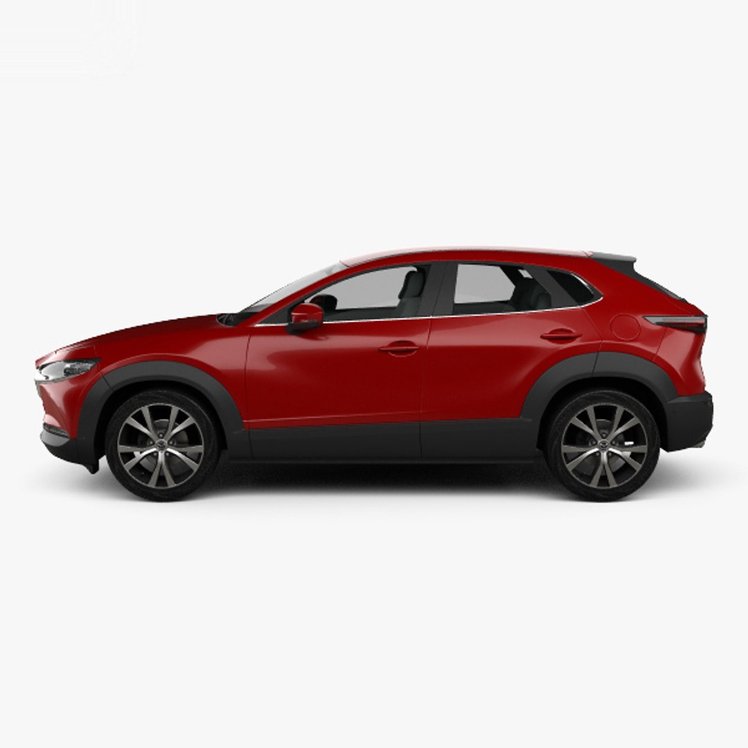 3D Mazda Cx-30 Cx Model - TurboSquid 1471833
