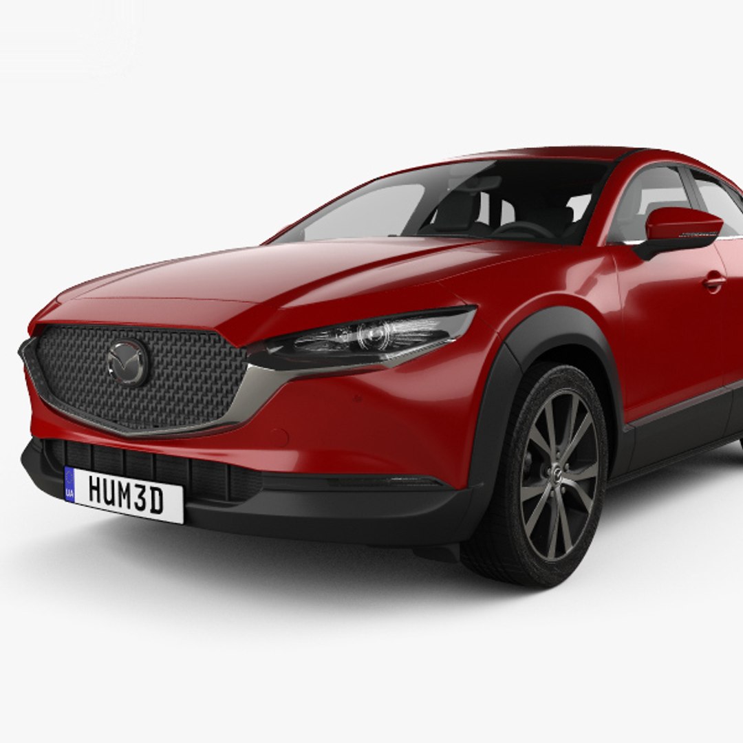 3D Mazda Cx-30 Cx Model - TurboSquid 1471833