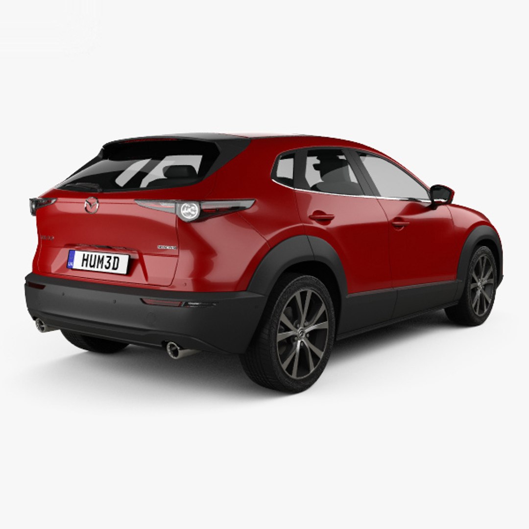3D Mazda Cx-30 Cx Model - TurboSquid 1471833
