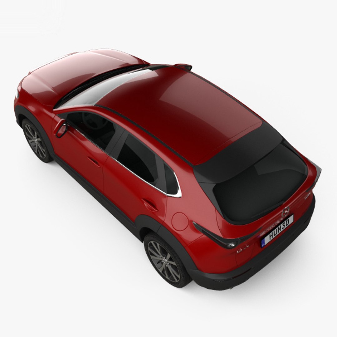 3D Mazda Cx-30 Cx Model - TurboSquid 1471833