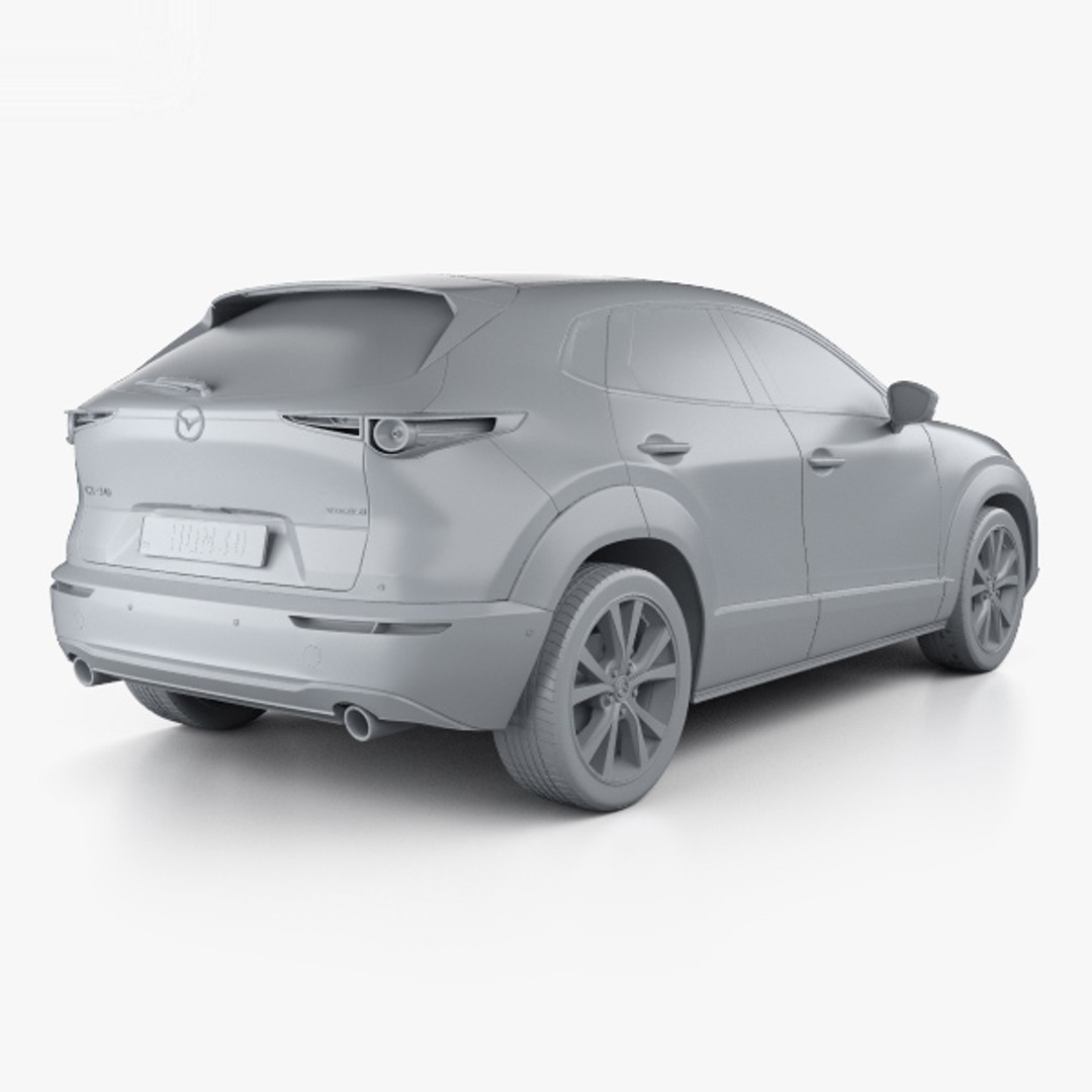 3D Mazda Cx-30 Cx Model - TurboSquid 1471833