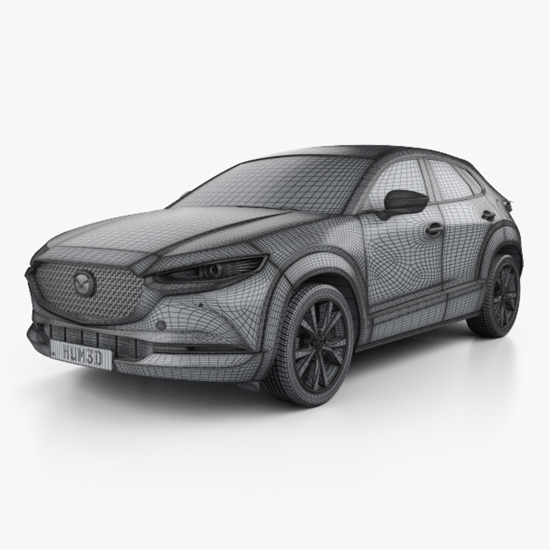 3D Mazda Cx-30 Cx Model - TurboSquid 1471833