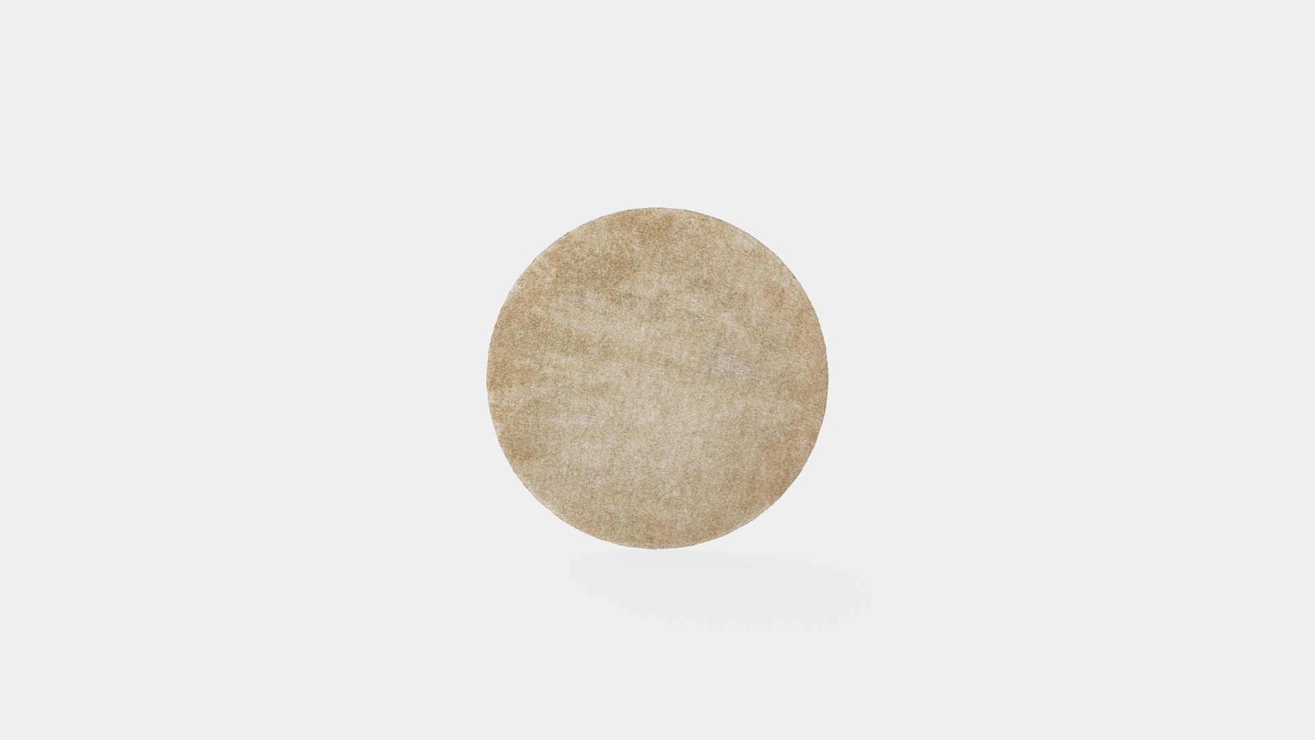 3D Model Round Rug - TurboSquid 2239369