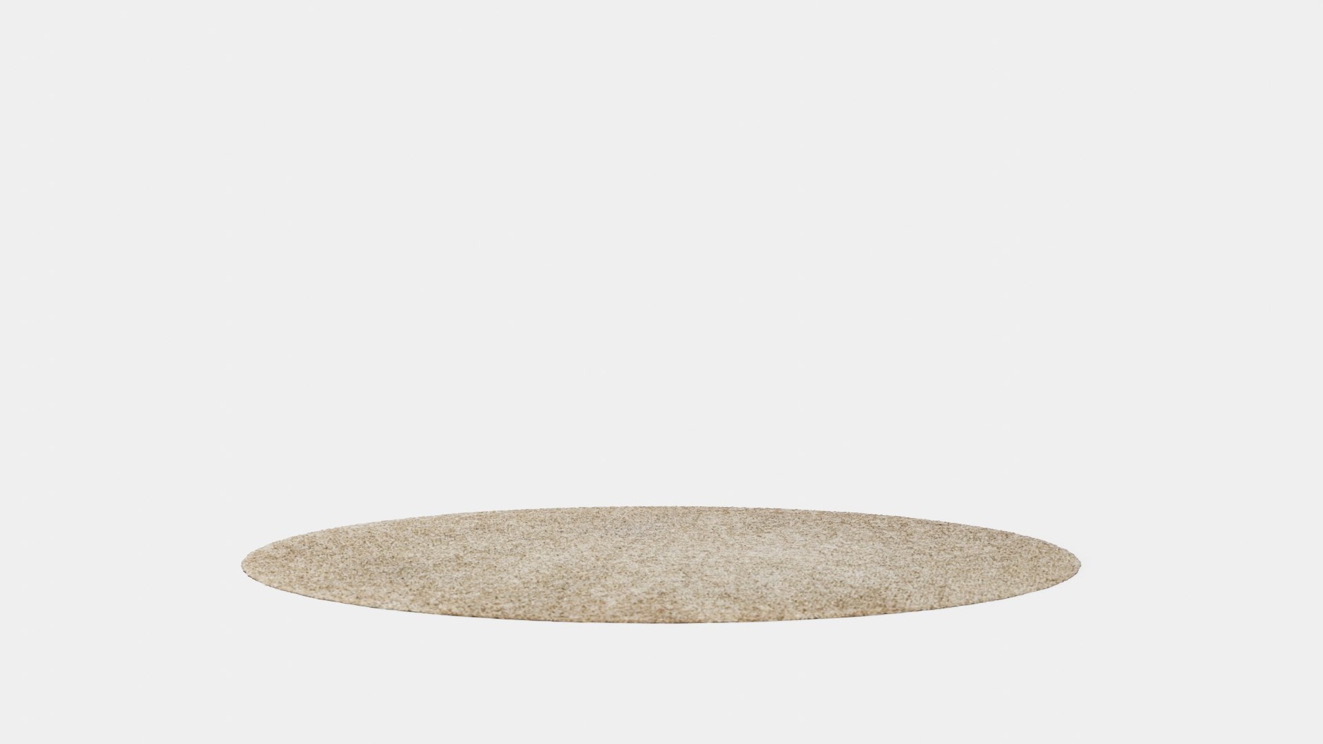 3D Model Round Rug - TurboSquid 2239369