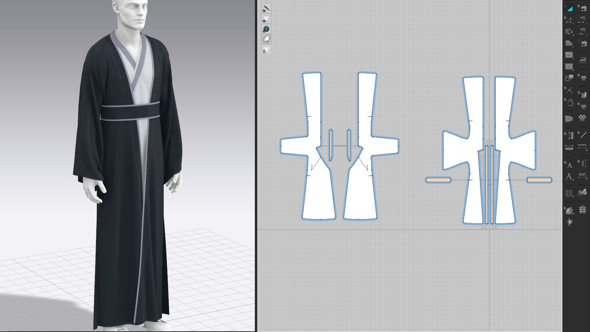 Hanfu 3D Model - TurboSquid 2183318