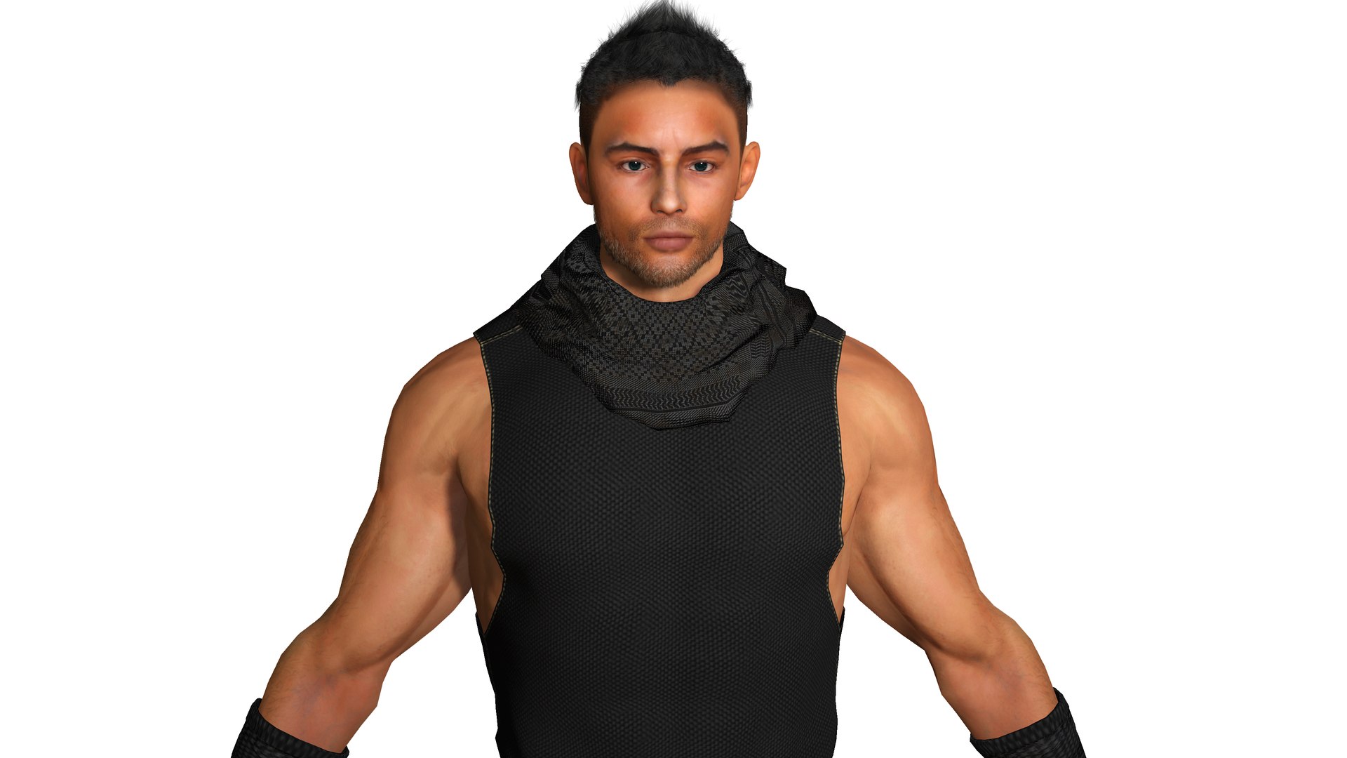 3D AAA 3D MALE ARMY CHARACTER 01 - HUMAN RIGGED GAME READY Model ...