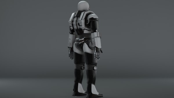 Character robot 3D model - TurboSquid 1667391