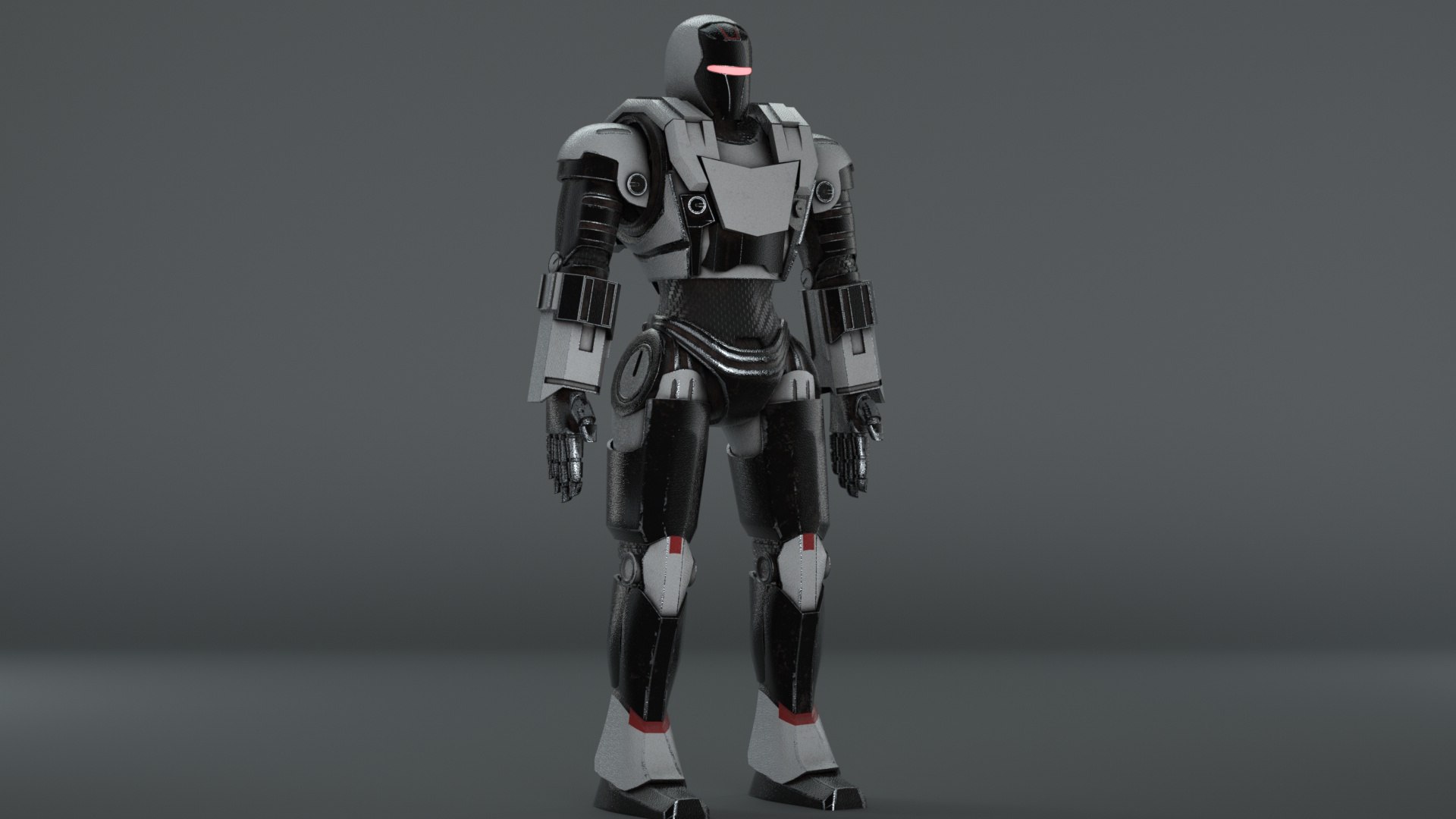 Character Robot 3D Model - TurboSquid 1667391
