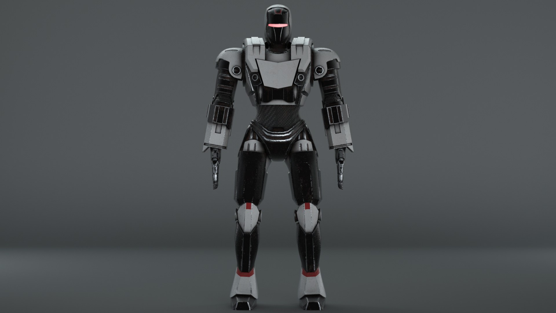 Character Robot 3D Model - TurboSquid 1667391