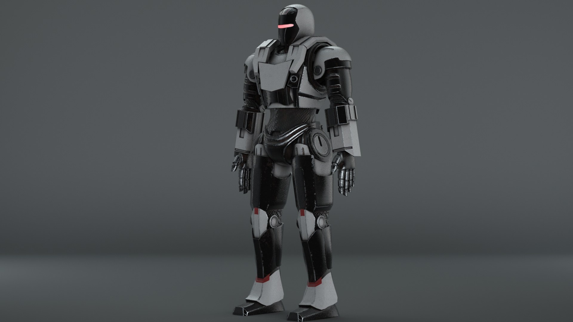 Character robot 3D model - TurboSquid 1667391