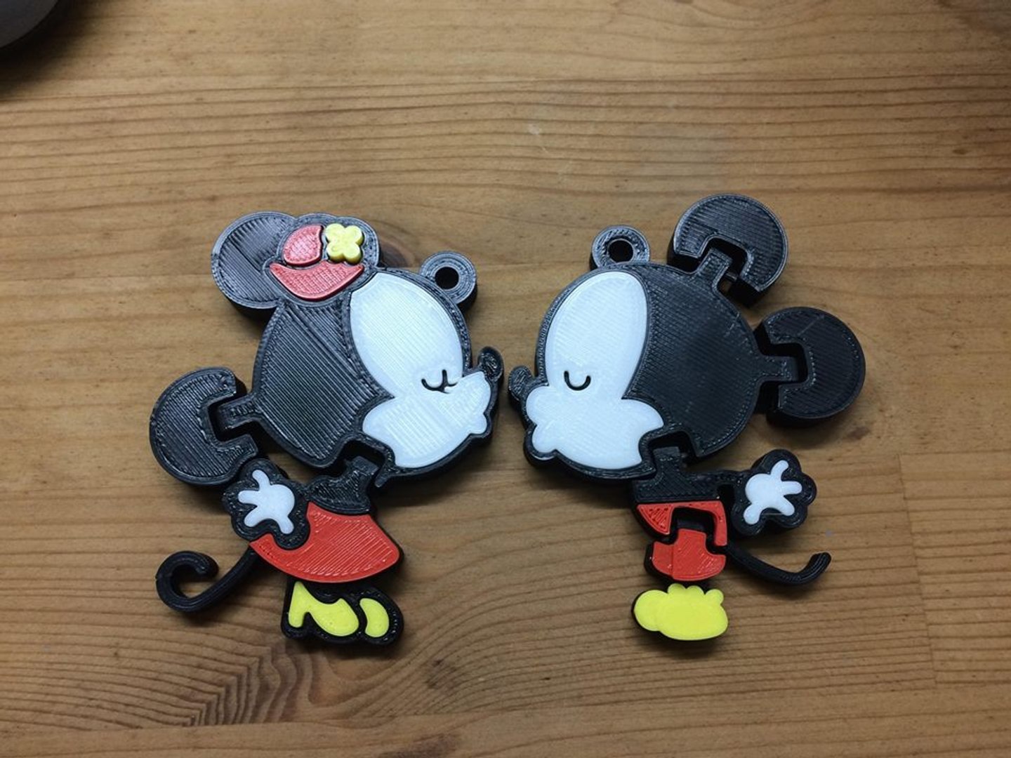 Mickey Mouse Key Model - TurboSquid 1336586