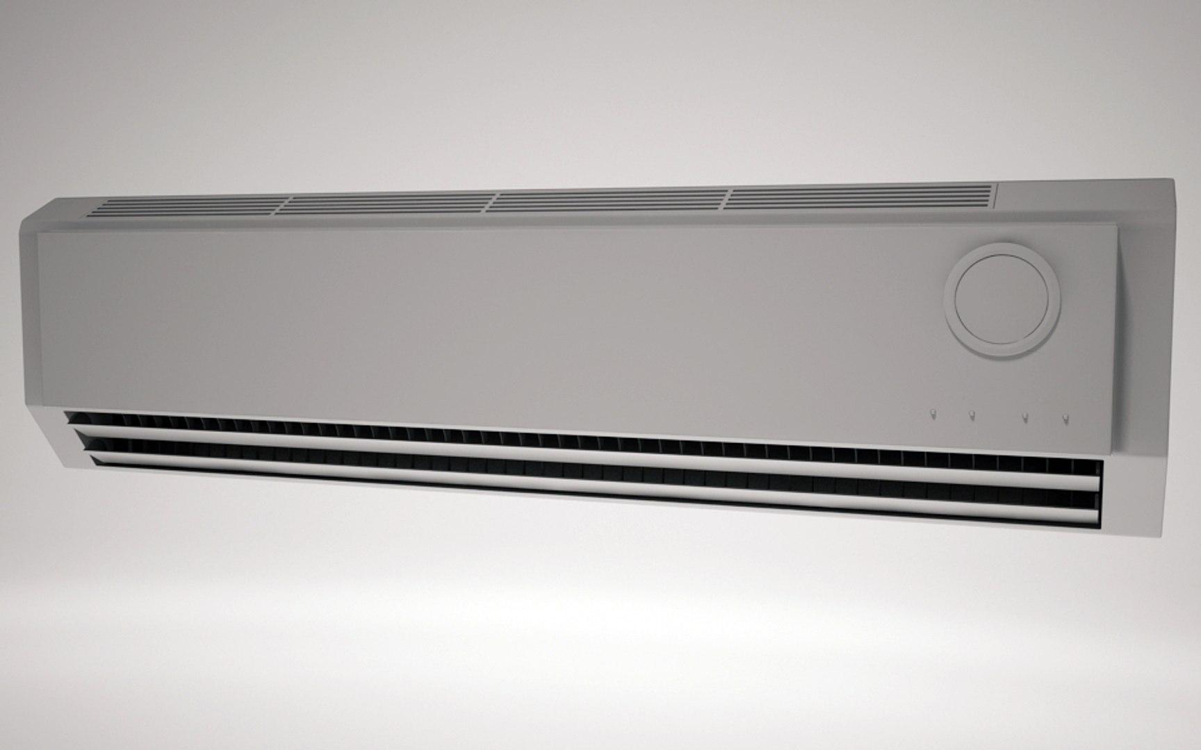 air conditioner 3d model