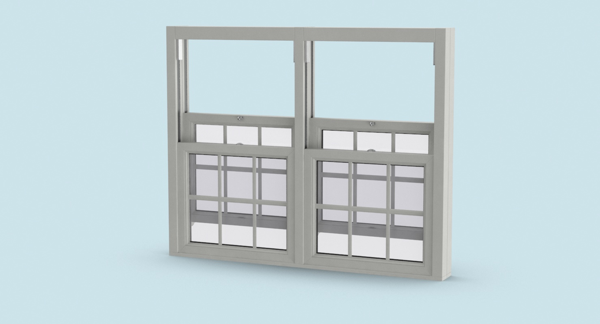 Standard-windows---window-5-open 3D Model - TurboSquid 1246403
