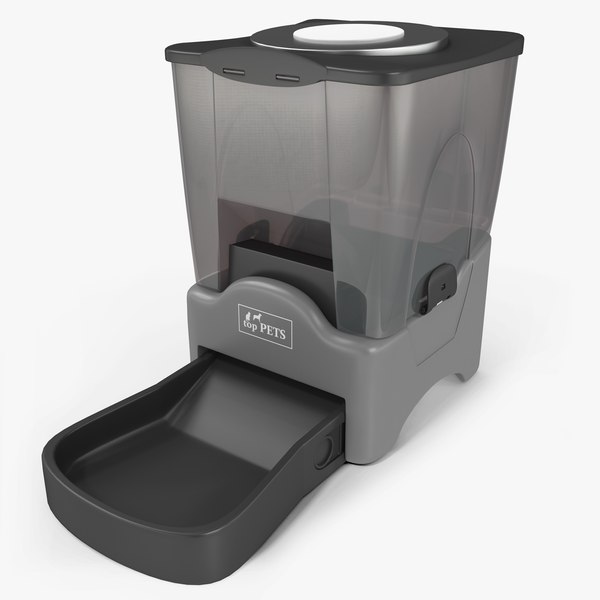 Automatic Pet Feeder 3D Models for Download | TurboSquid