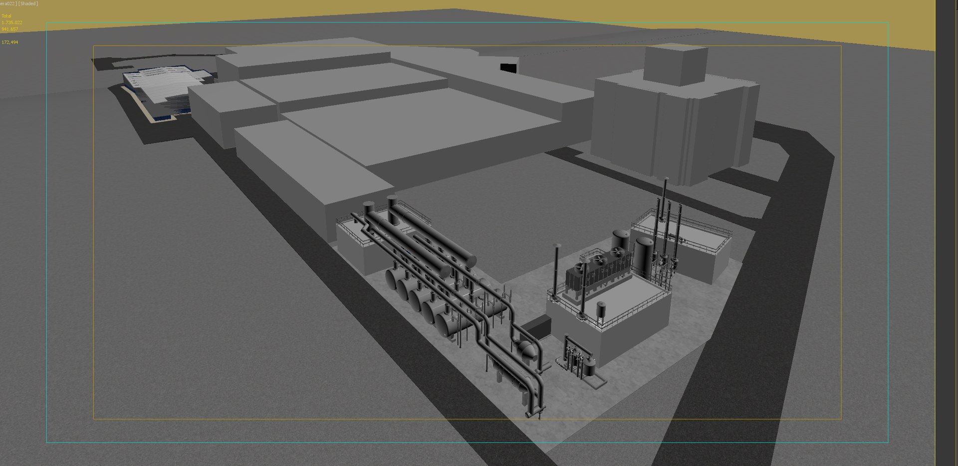 3D Factory Paint N - TurboSquid 1233238