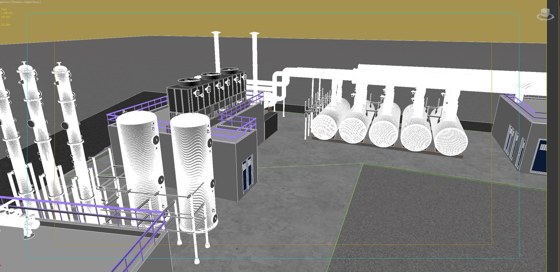 3D Factory Paint N - TurboSquid 1233238