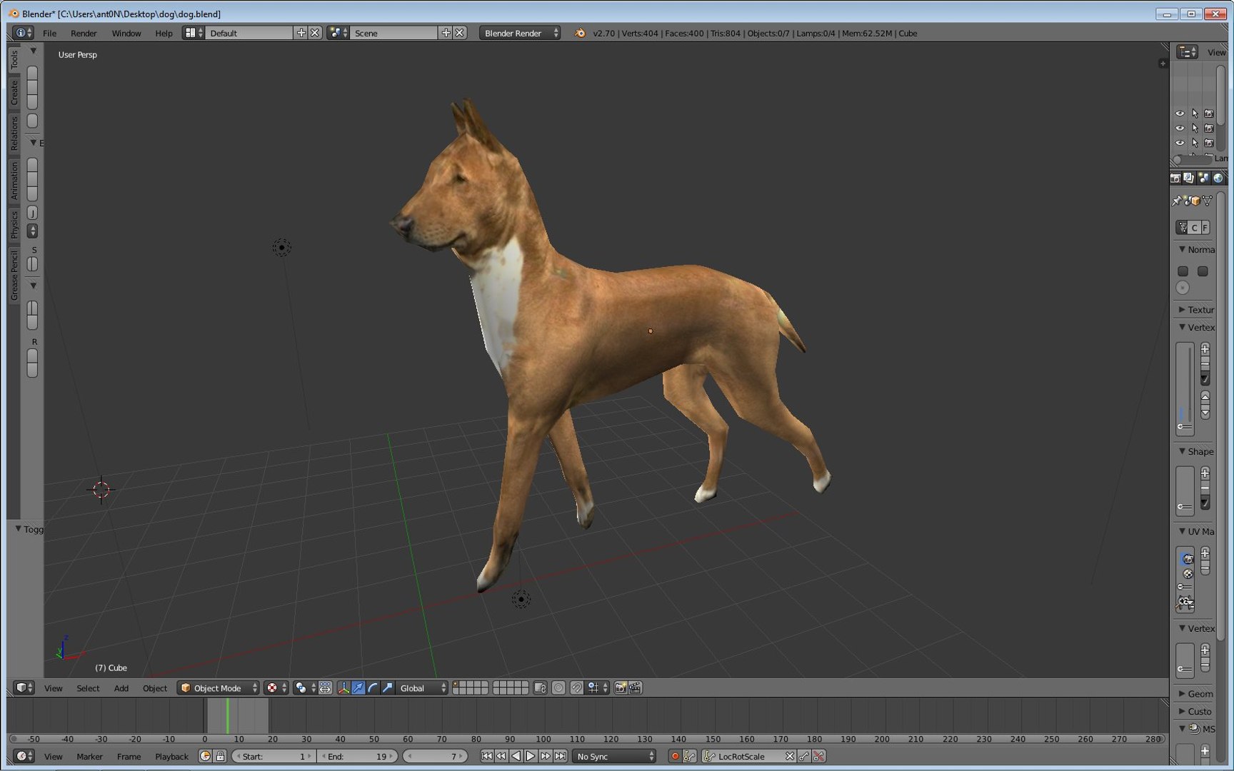 Free Obj Mode Dog Games