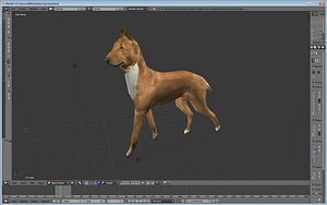 Free Blender Dog Models | TurboSquid