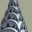 3d Art Deco Nyc Chrysler Building Model