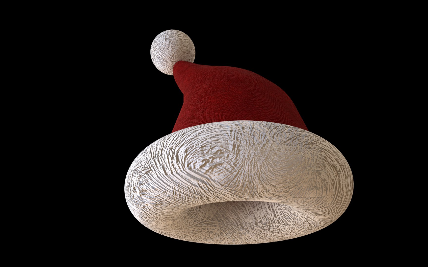 3D Christmas Hat - TurboSquid 1547219
