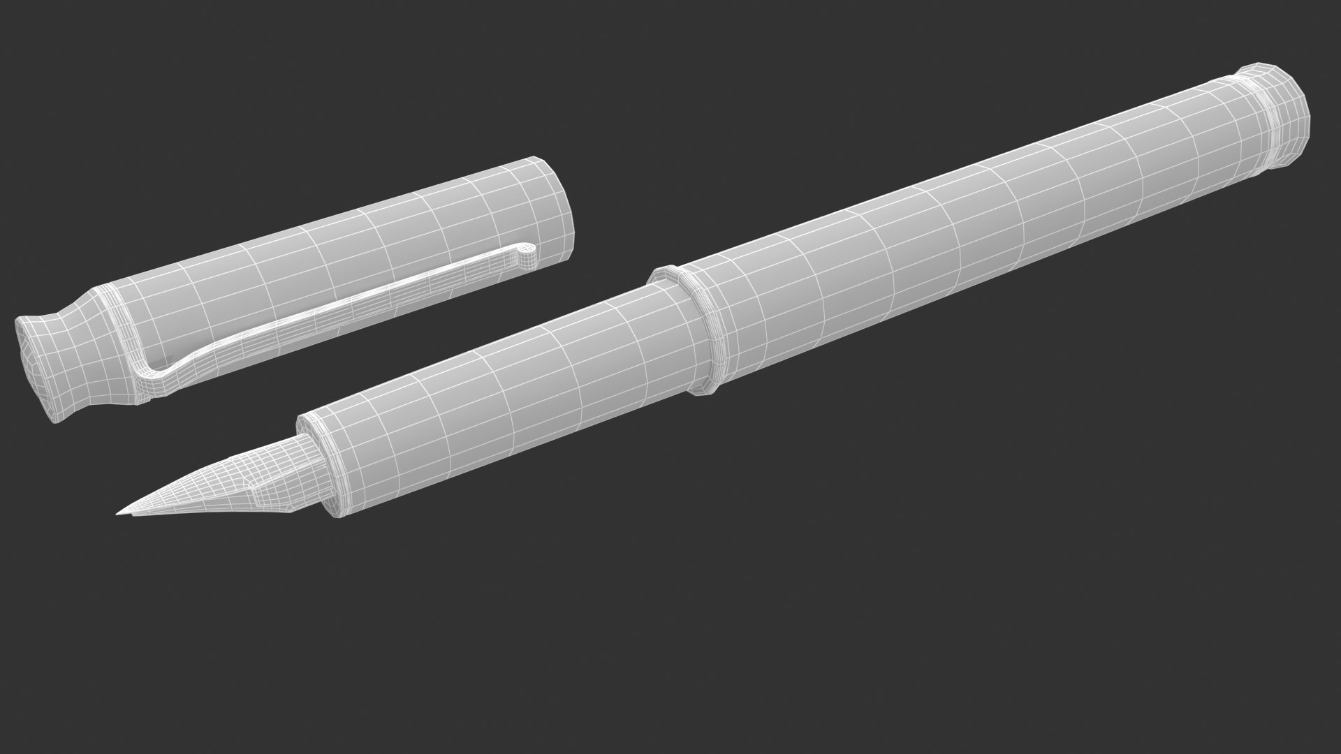 Pen Ink 3D Model - TurboSquid 1684971