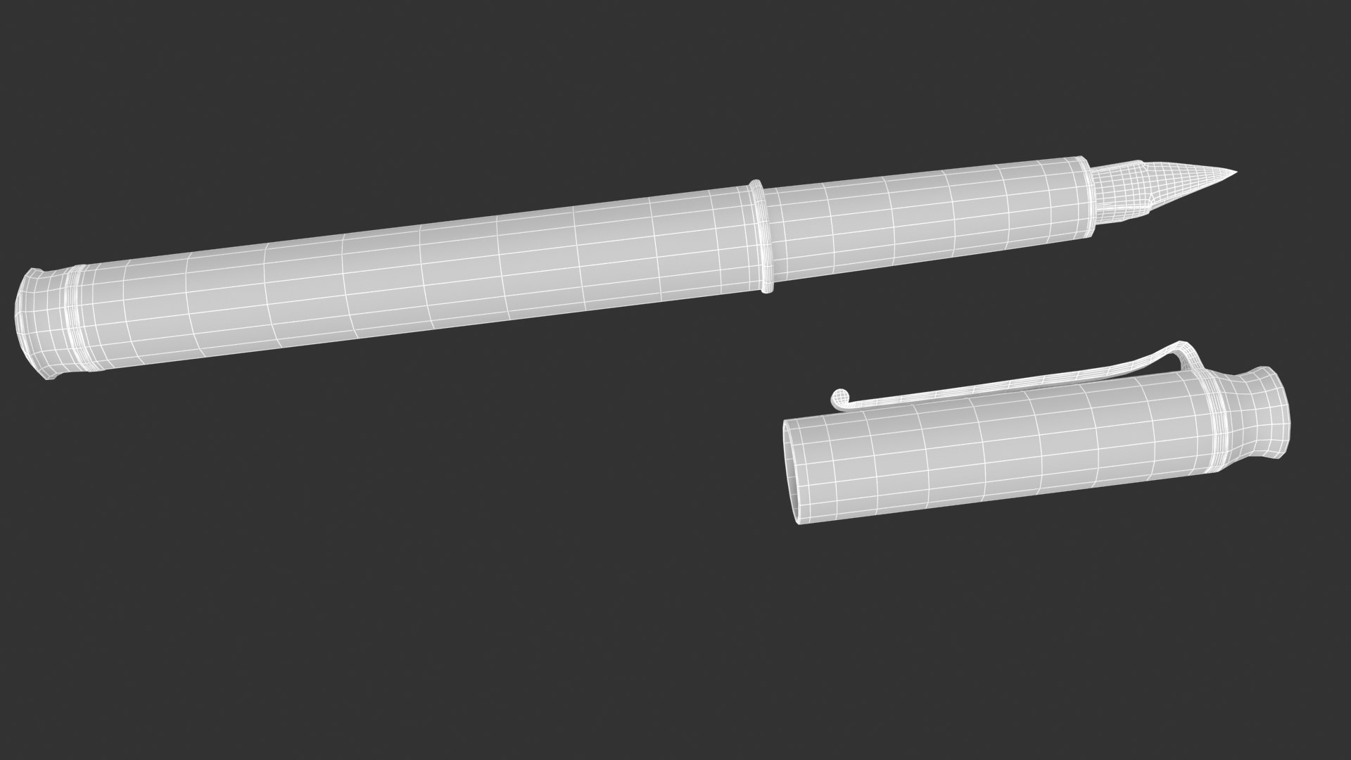 Pen Ink 3D Model - TurboSquid 1684971