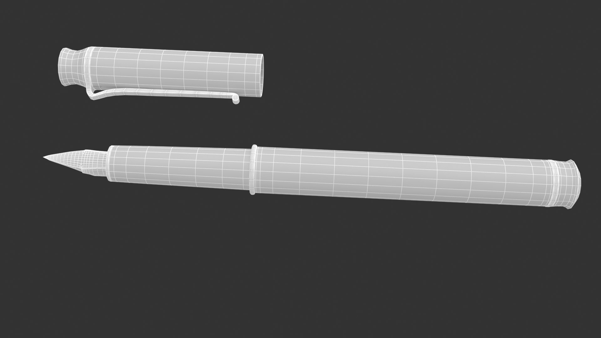 Pen Ink 3D Model - TurboSquid 1684971