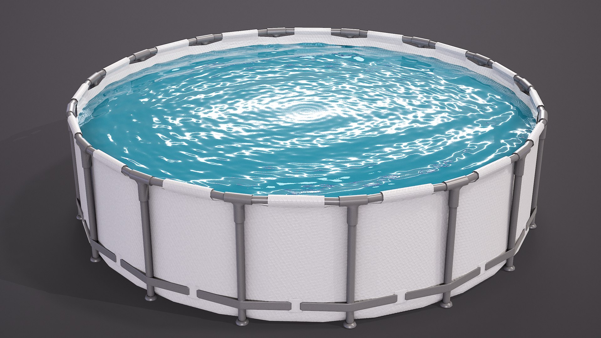 Inflatable Pool PBR 3D - TurboSquid 1783657