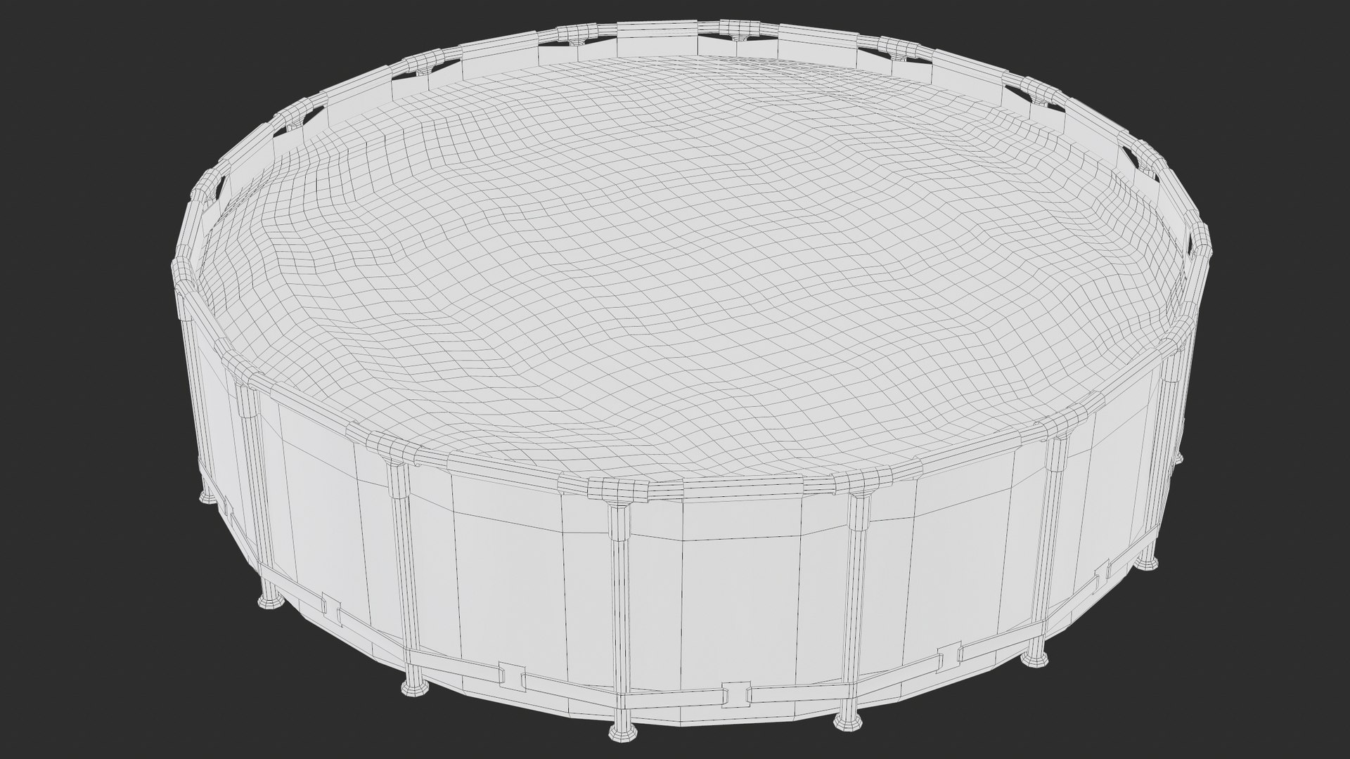 Inflatable Pool PBR 3D - TurboSquid 1783657