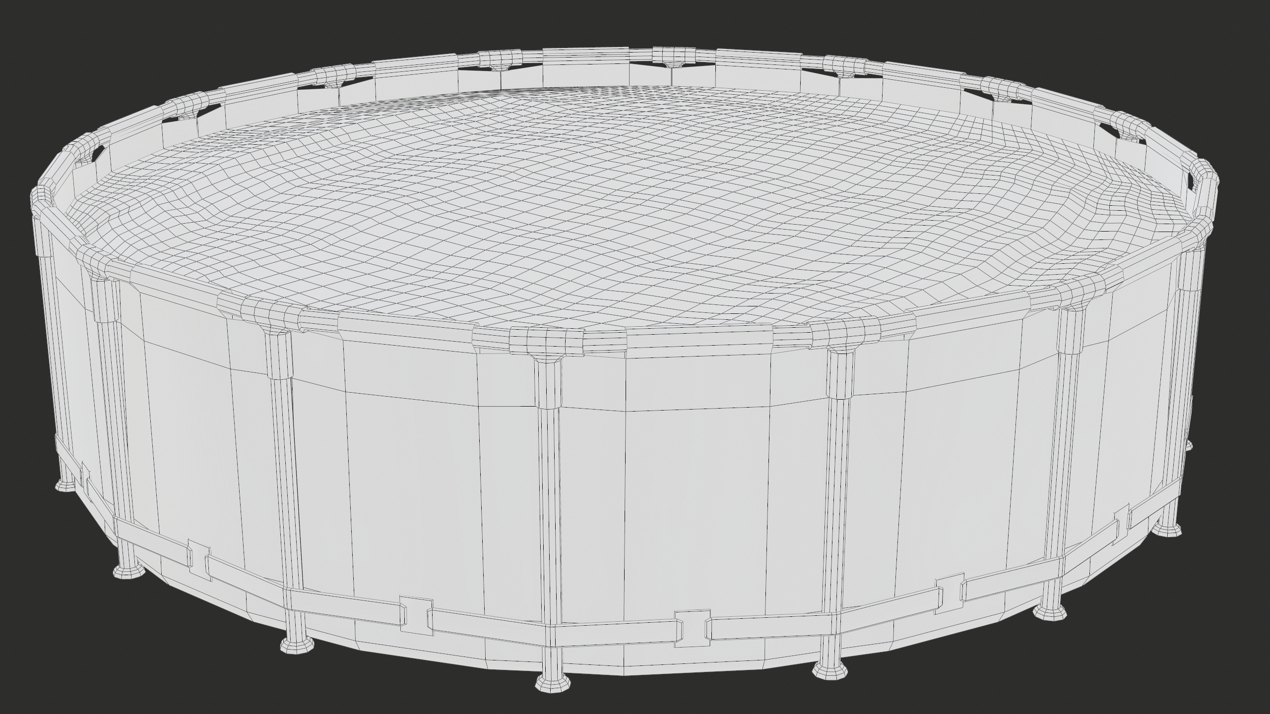 Inflatable Pool PBR 3D - TurboSquid 1783657