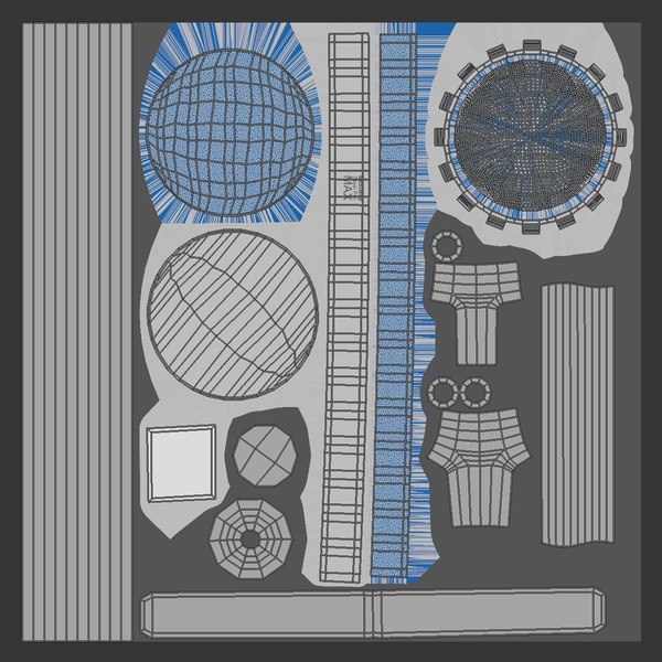 Inflatable Pool PBR 3D - TurboSquid 1783657