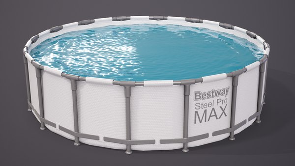 Inflatable Pool PBR 3D - TurboSquid 1783657