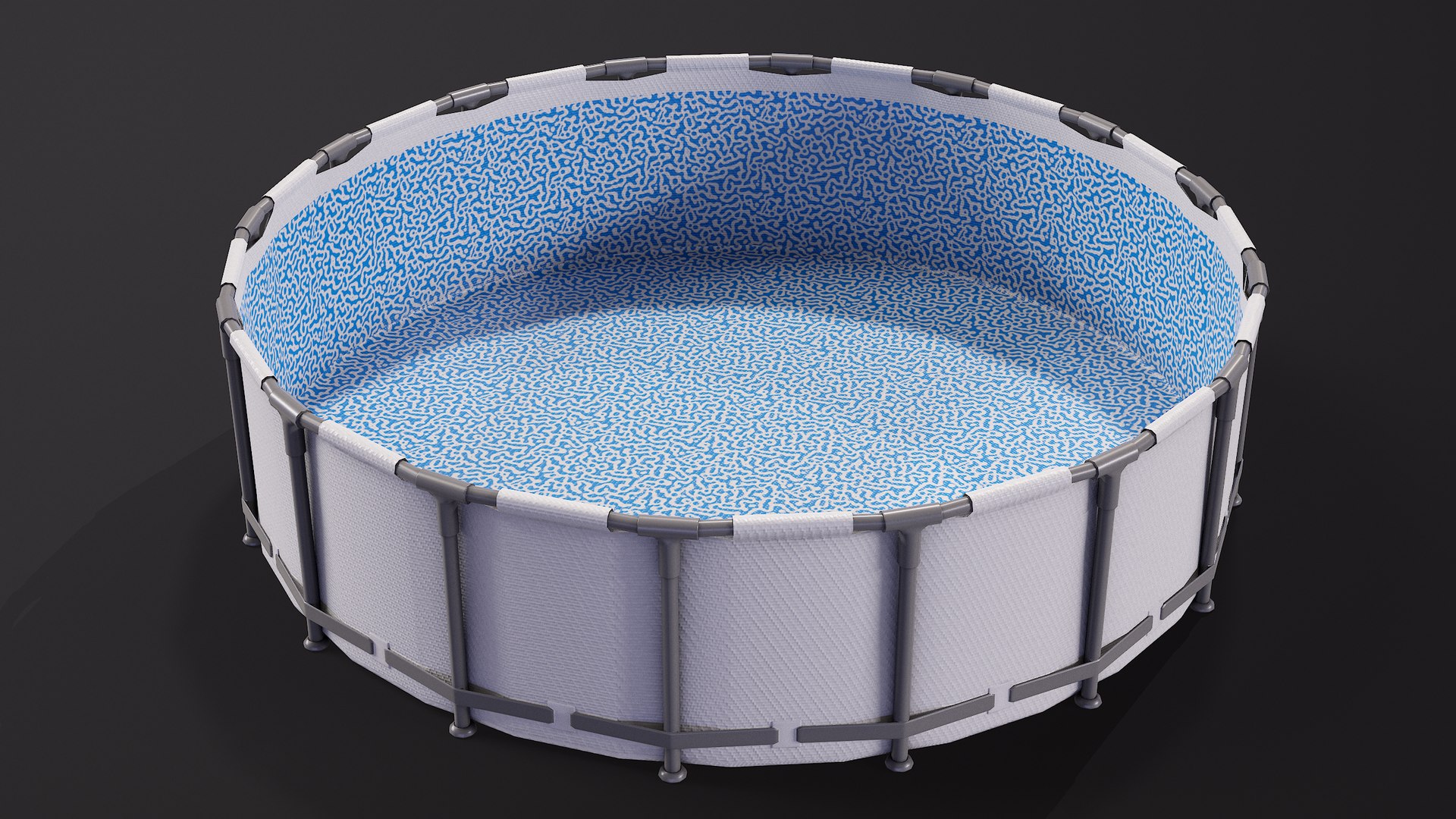 Inflatable Pool PBR 3D - TurboSquid 1783657