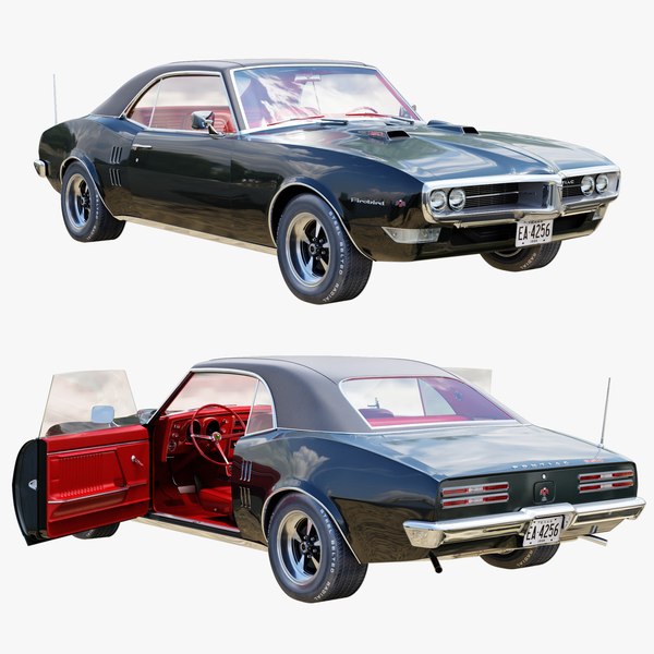 Car Pontiac 3D Models for Download | TurboSquid