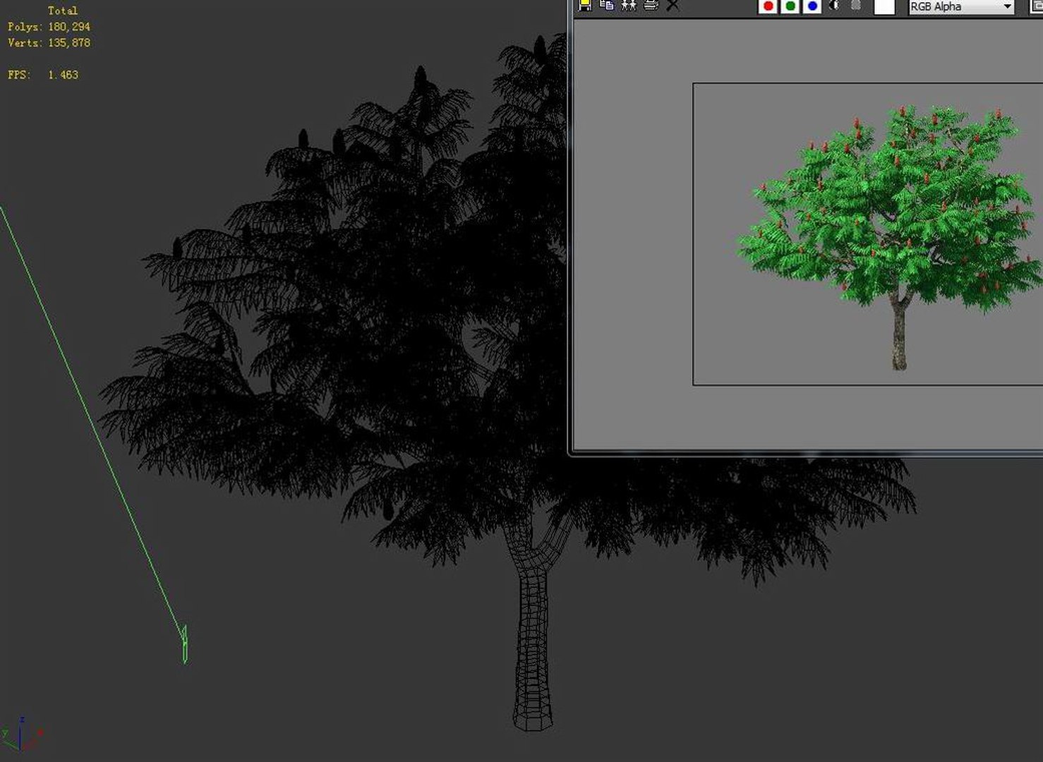 Plant - Torch Tree 3D Model - TurboSquid 1449733