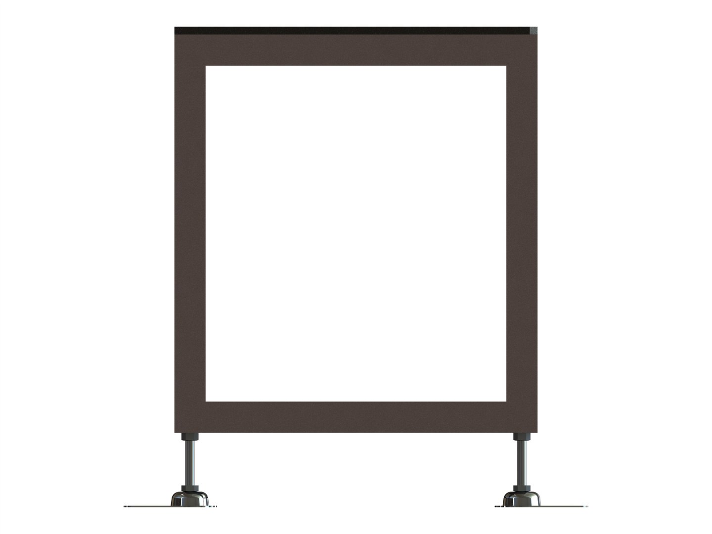 Angle Iron Table Frame 3D Model - TurboSquid 2176844